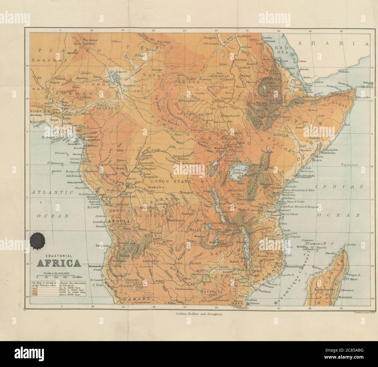 Ancient maps africa hi-res stock photography and images - Alamy