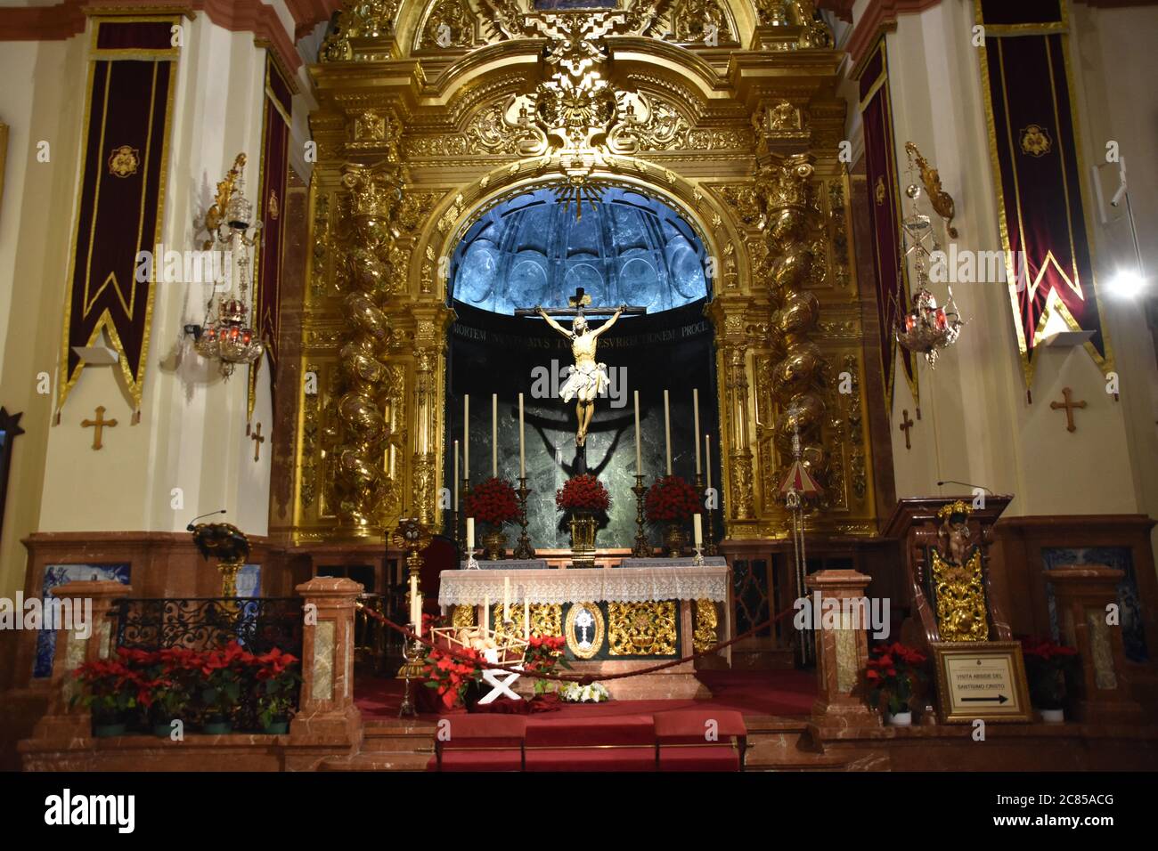 Iglesia del Cachorro / Church of the Puppy Stock Photo - Alamy