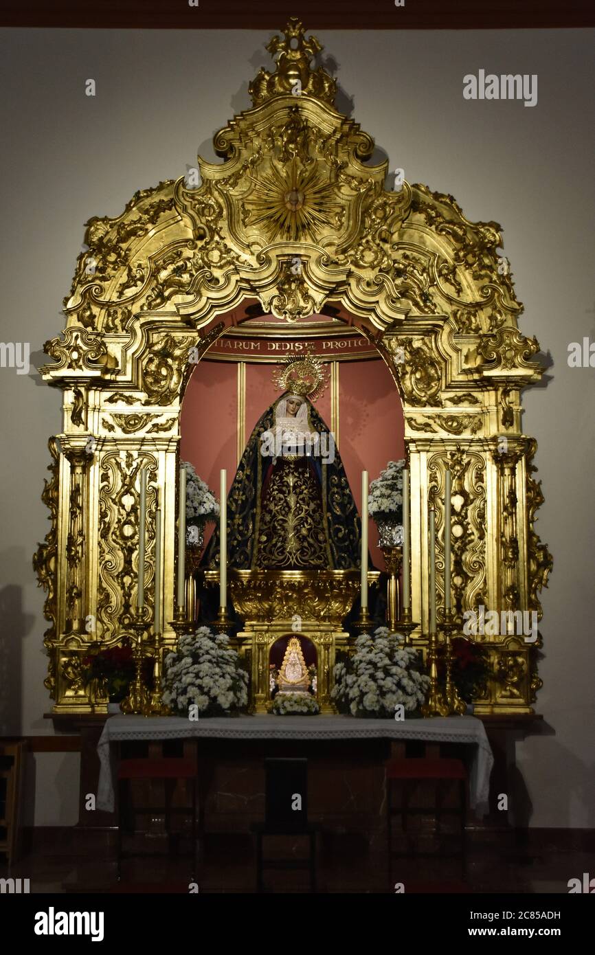 Iglesia del Cachorro / Church of the Puppy Stock Photo - Alamy