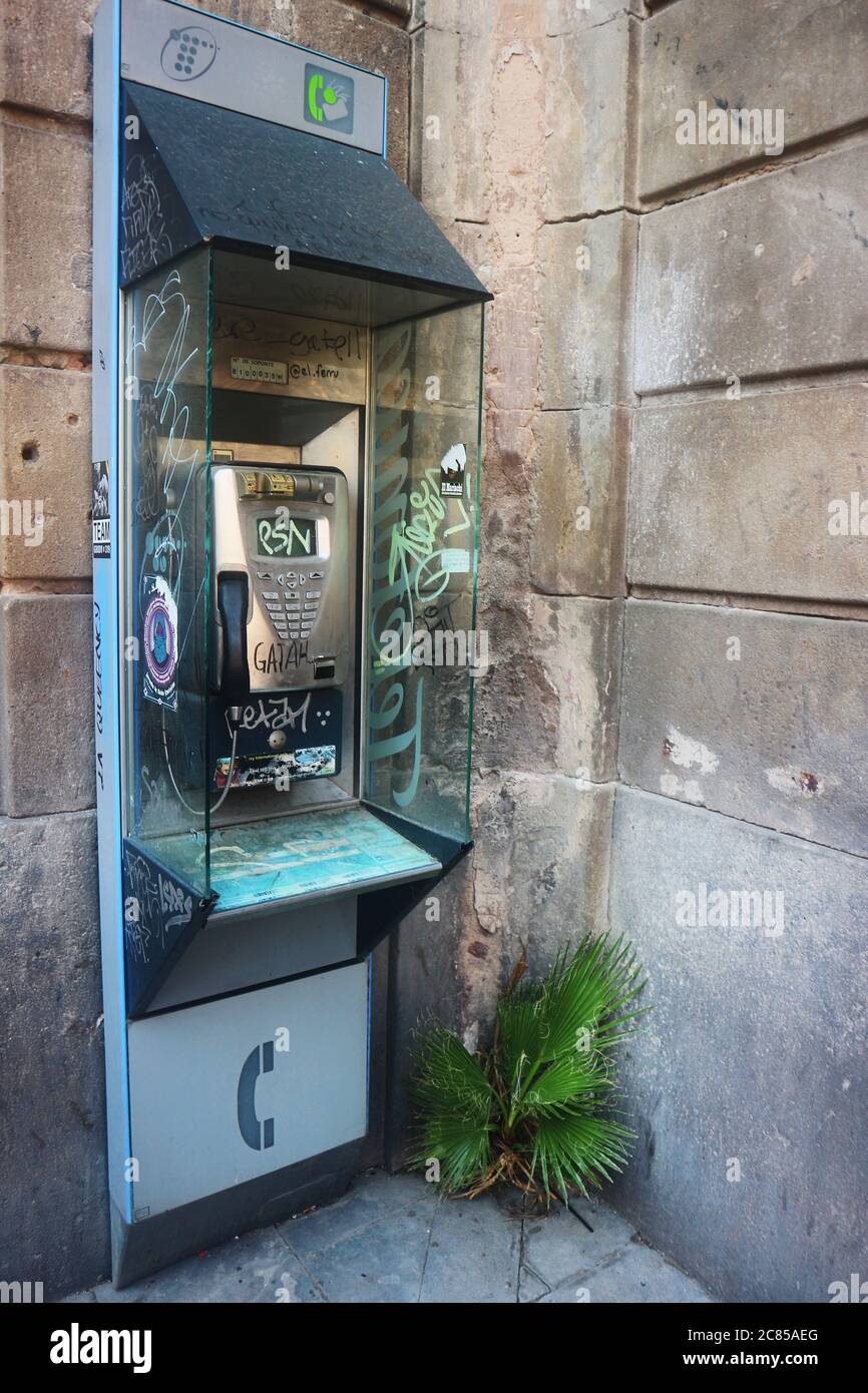 Spain booth hi-res stock photography and images - Alamy