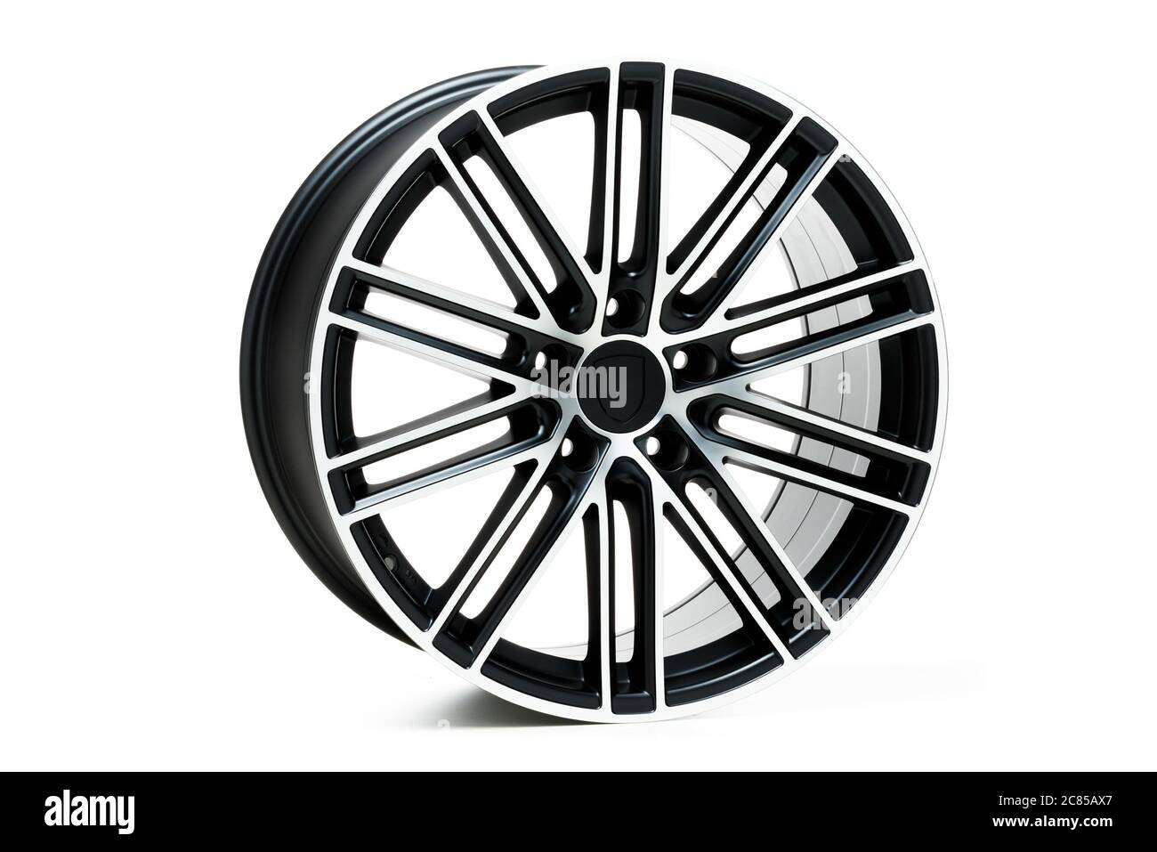 Alloy Wheel Rim isolated on white Stock Photo - Alamy