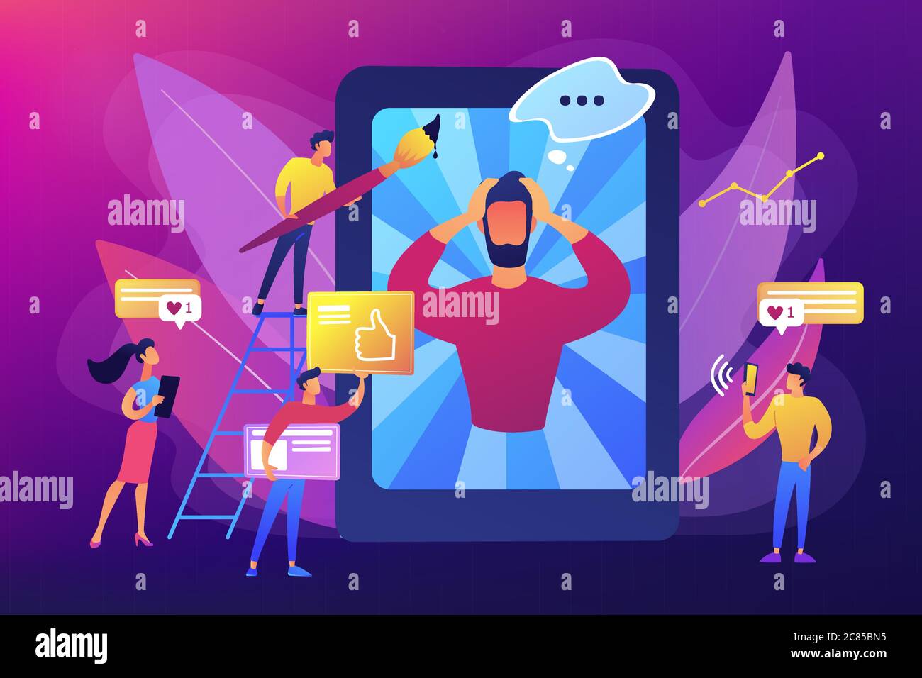 Viral internet meme Stock Vector Images - Alamy