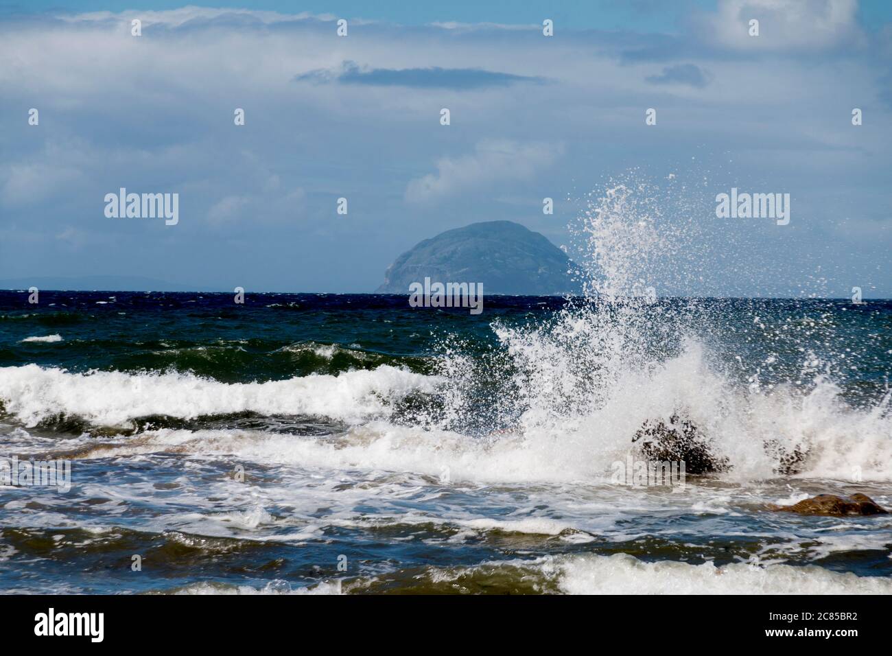 Lendalfoot West Of Scotland Coast Line Stock Photo - Alamy