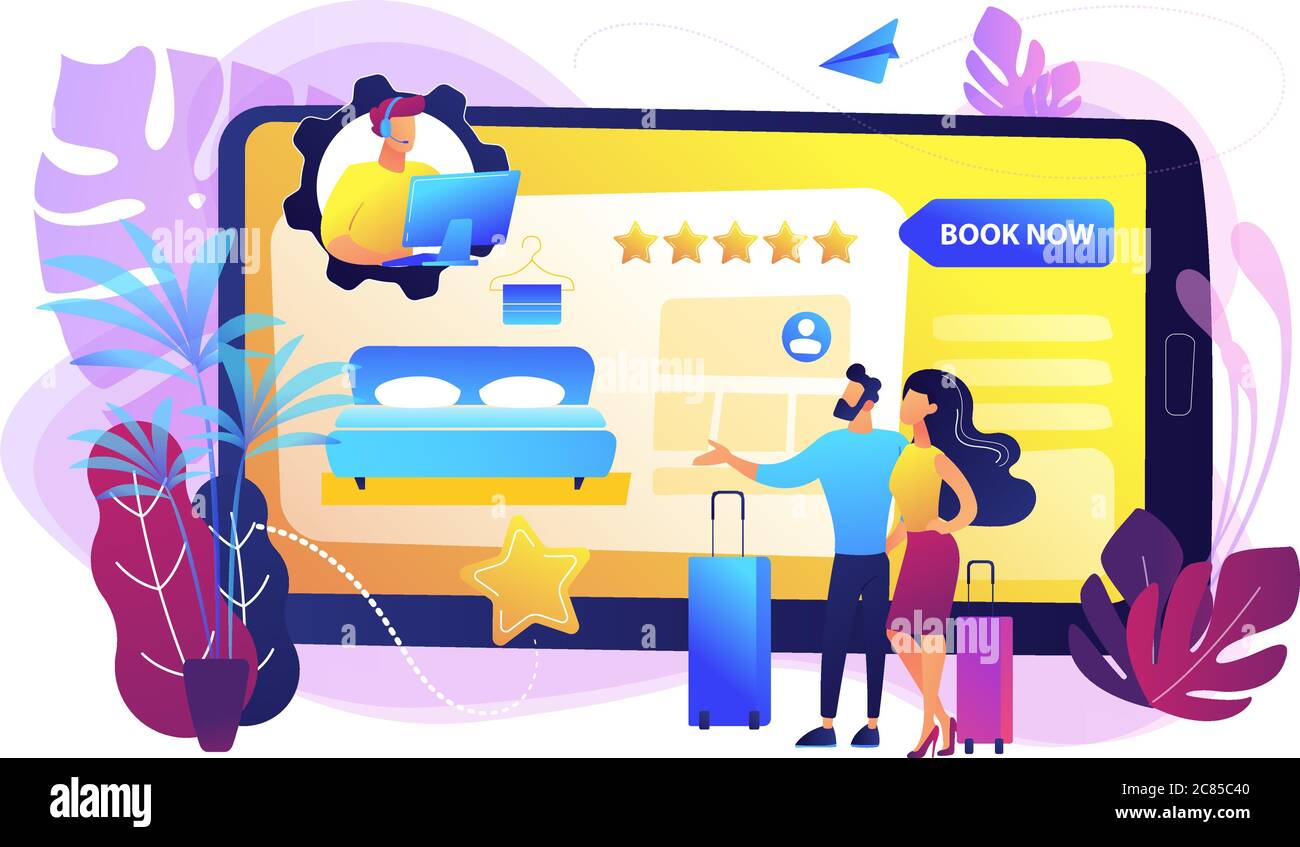 Hotel call center Cut Out Stock Images & Pictures - Alamy