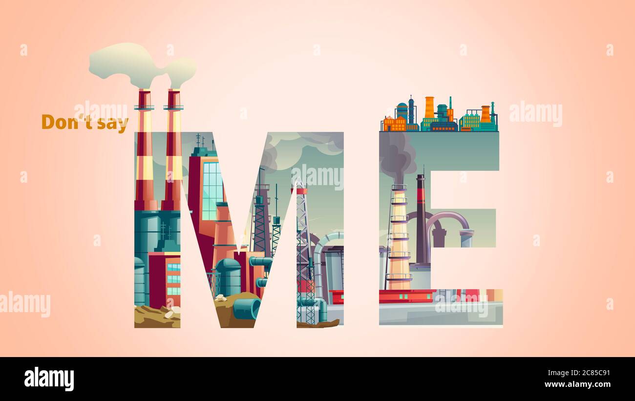 Do not say my concept, save the souls, save people, stop pollution ...