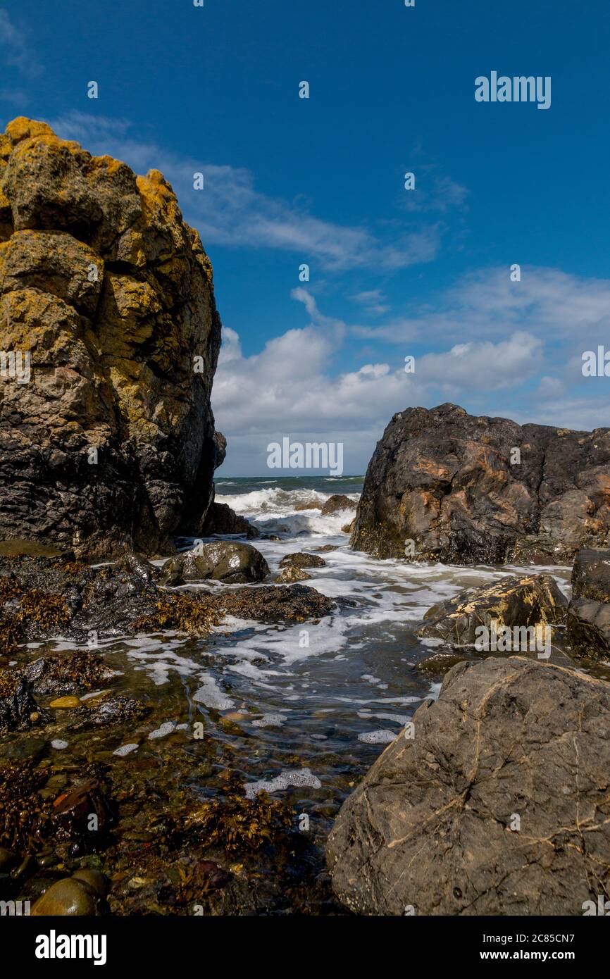 Lendalfoot scotland hi-res stock photography and images - Alamy