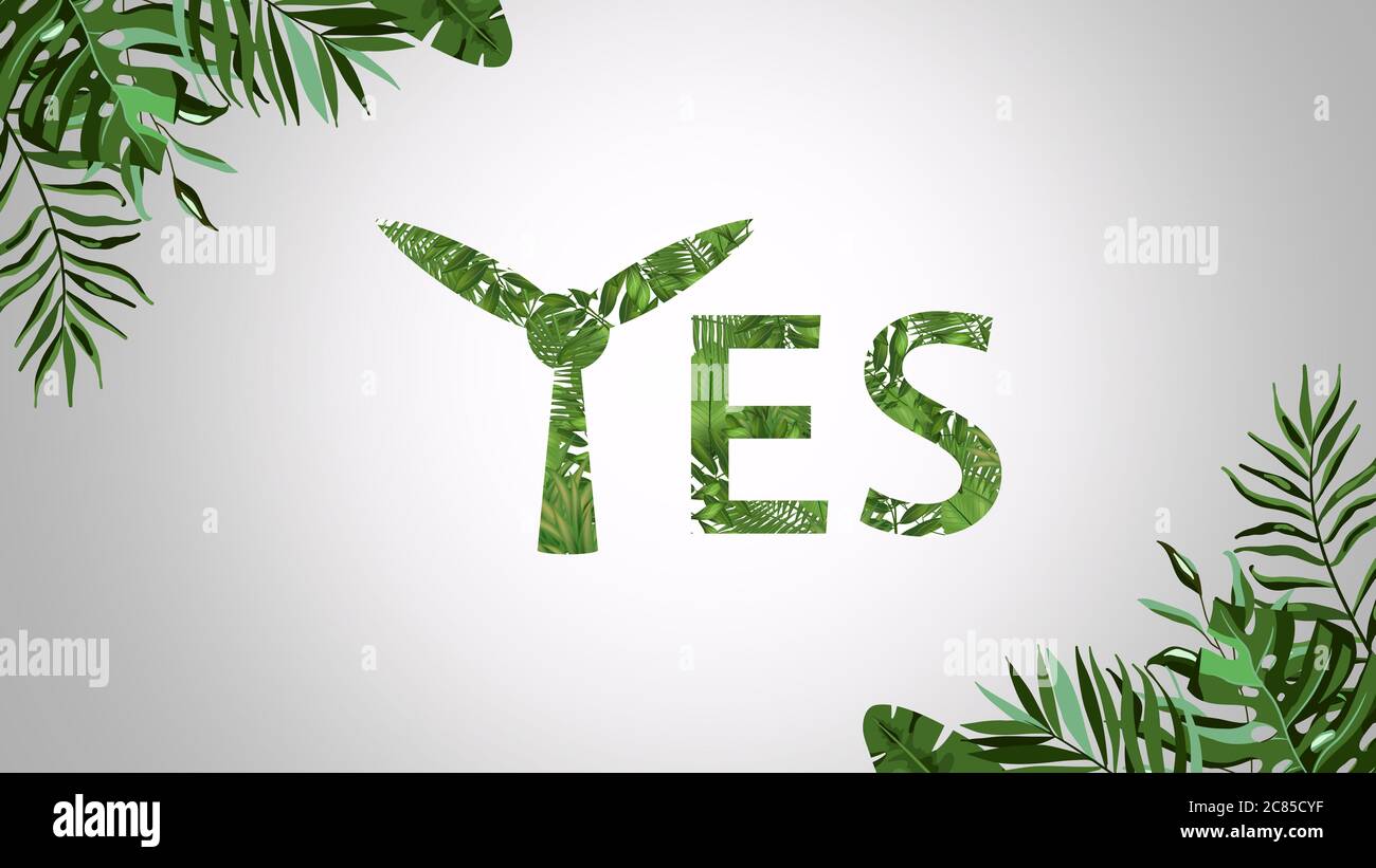 Sustainable development, ecology, and environmental protection concept ...