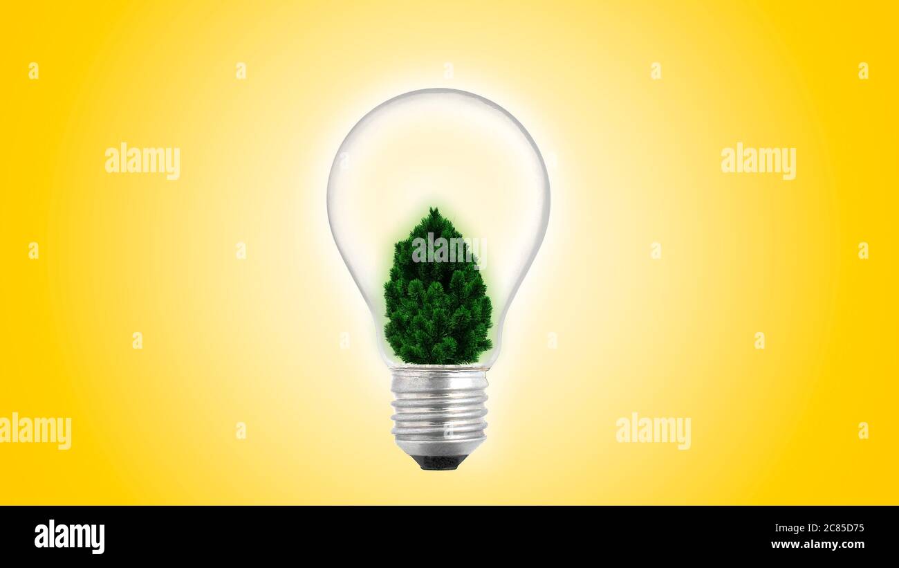 Sustainable development, ecology, and environment protection concept ...