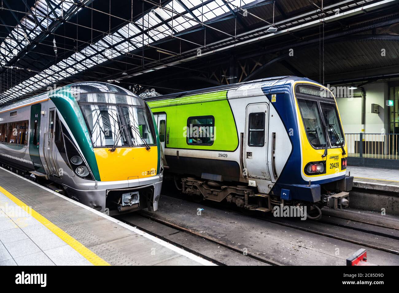 Ireland locomotive hi-res stock photography and images - Alamy