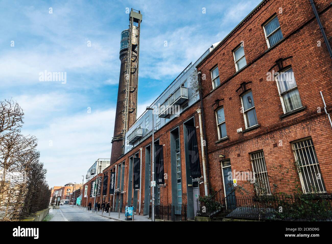 Smithfield square and tower hi-res stock photography and images - Alamy