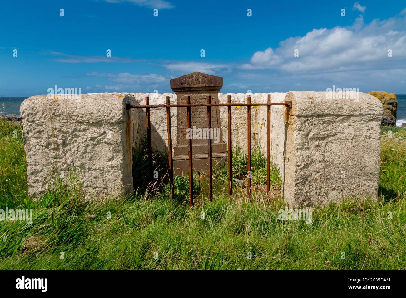 Lendalfoot West Of Scotland Coast Line Stock Photo - Alamy