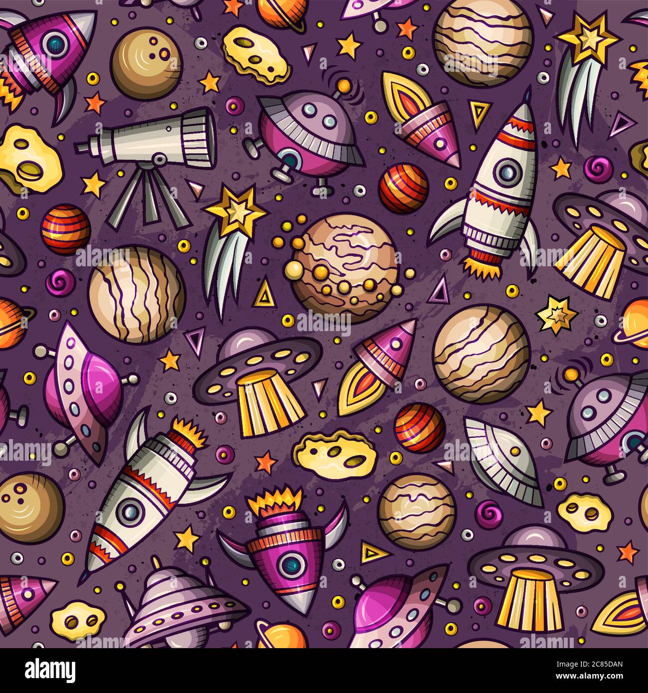 Three planets Stock Vector Images - Alamy