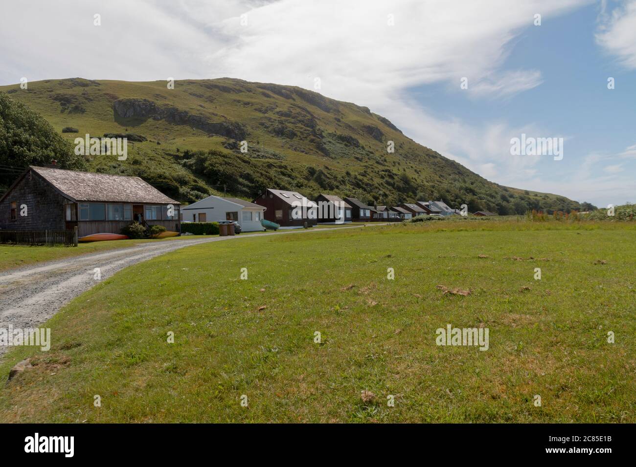 Lendalfoot West Of Scotland Coast Line Stock Photo - Alamy