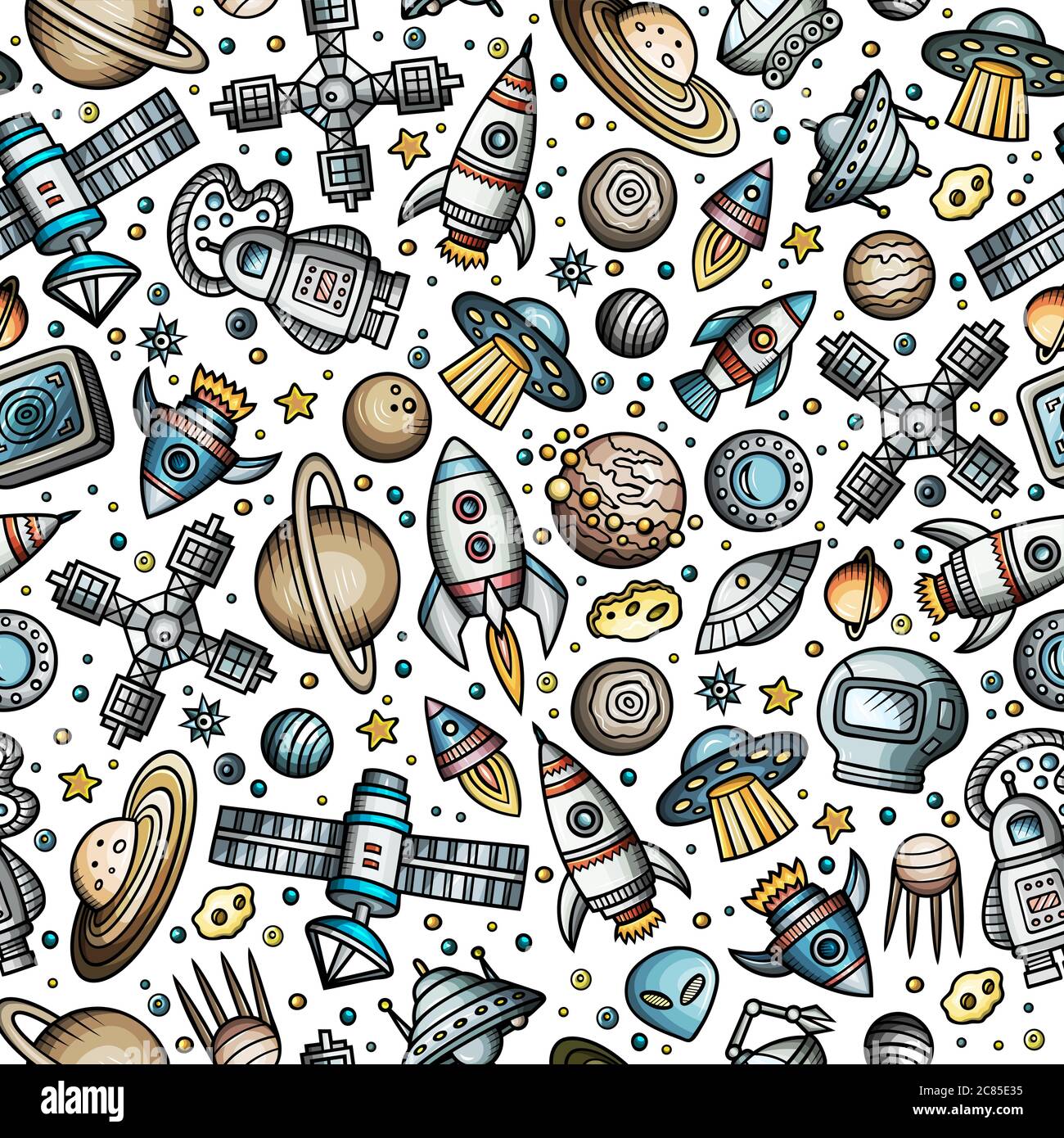 Three planets Stock Vector Images - Alamy