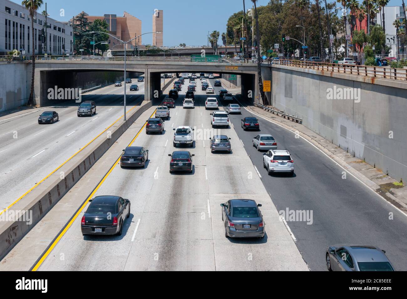 Santa ana freeway hi-res stock photography and images - Alamy