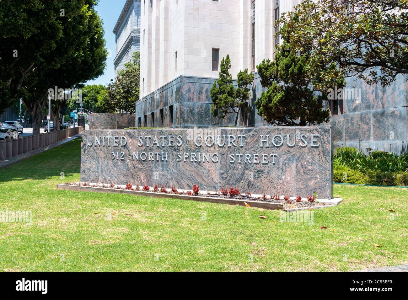 Los angeles courthouse hi-res stock photography and images - Alamy