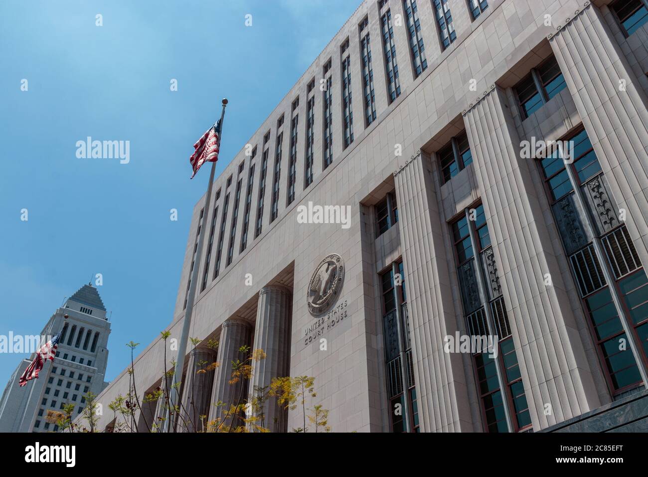 Los angeles courthouse hi-res stock photography and images - Alamy