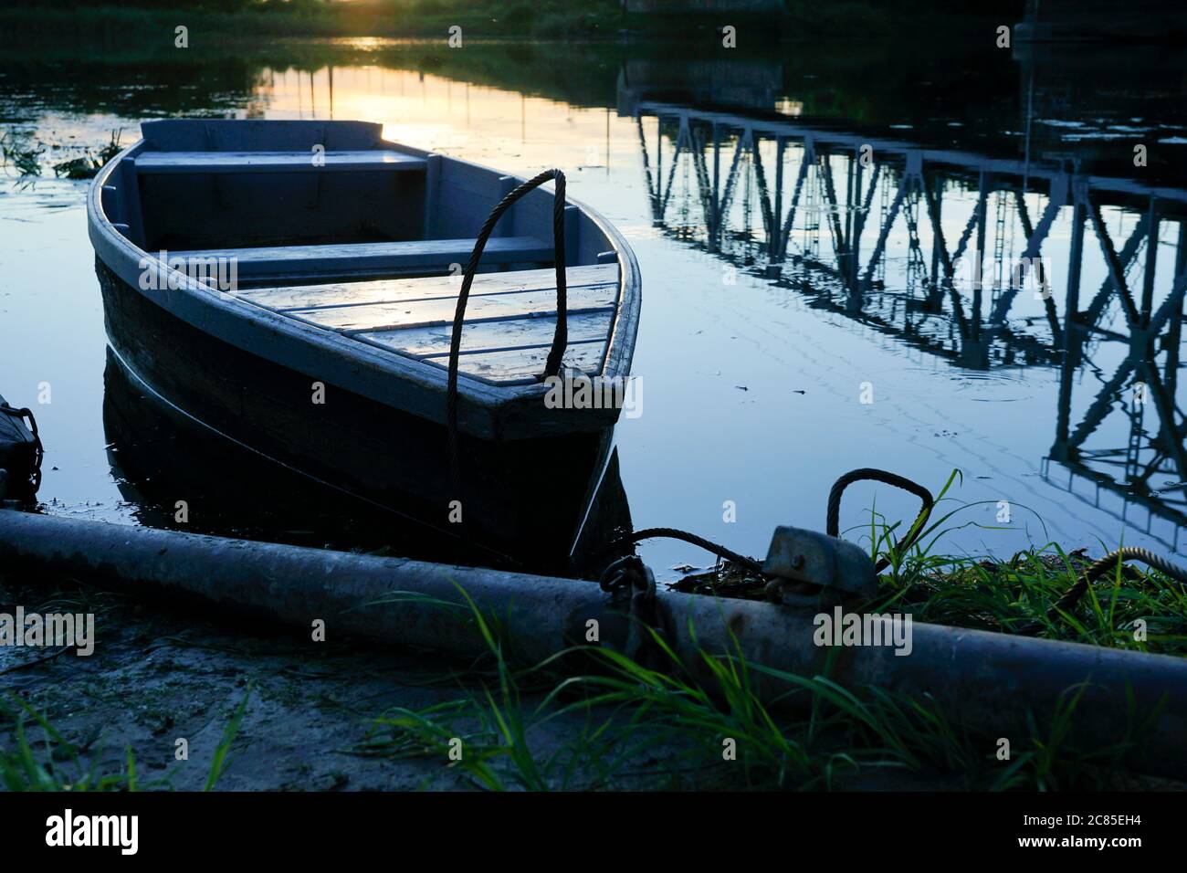 Old wooden boats hi-res stock photography and images - Alamy