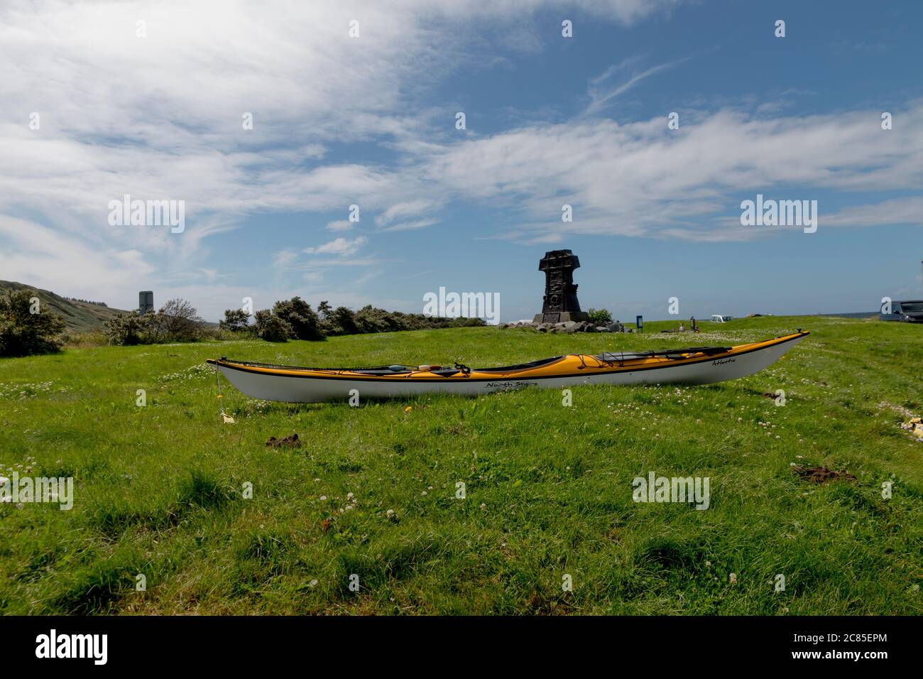 Lendalfoot West Of Scotland Coast Line Stock Photo - Alamy