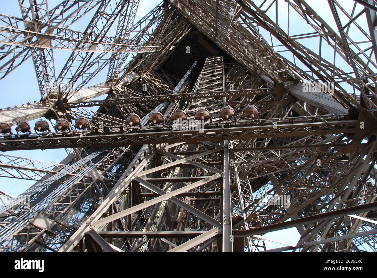 Eiffel framework hi-res stock photography and images - Alamy