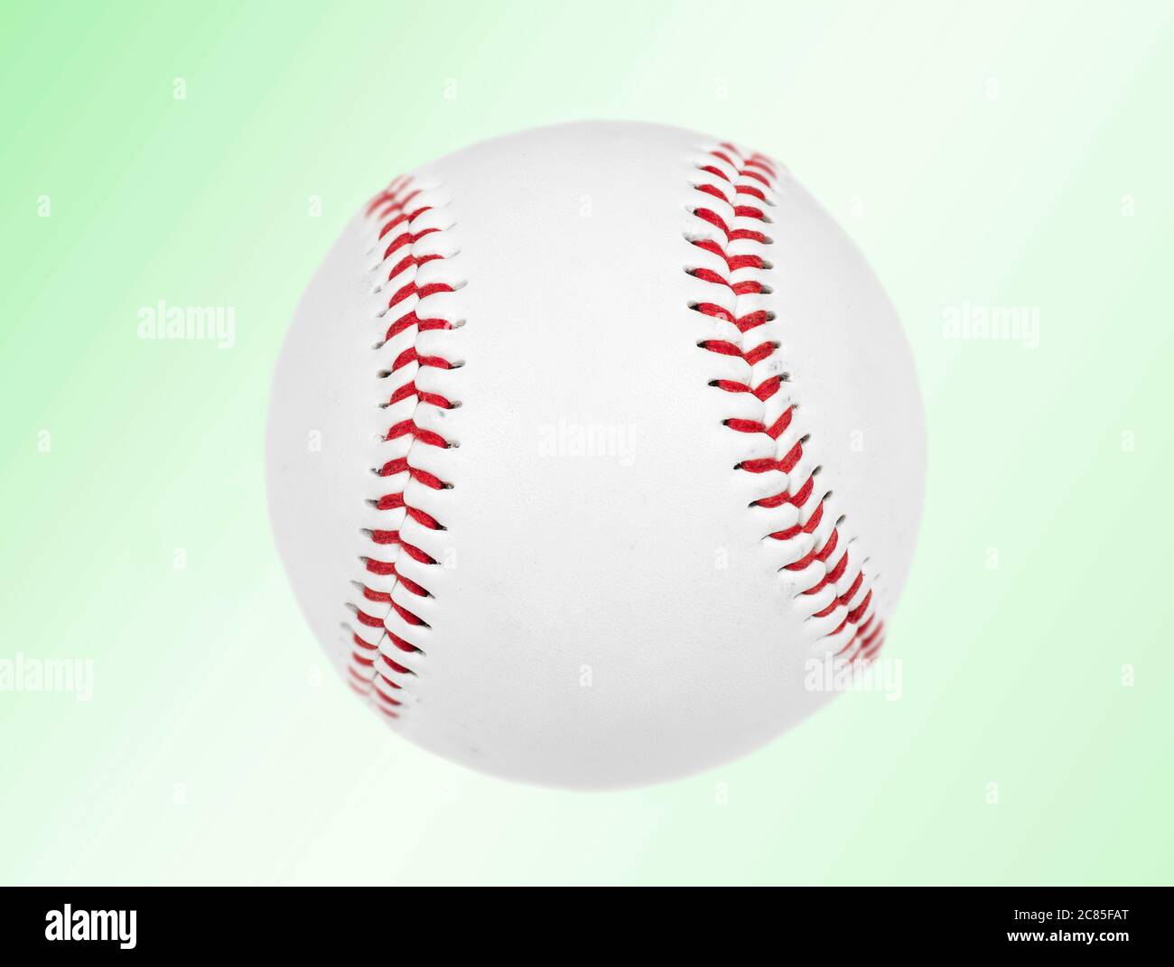 Baseball isolated on white Stock Photo - Alamy