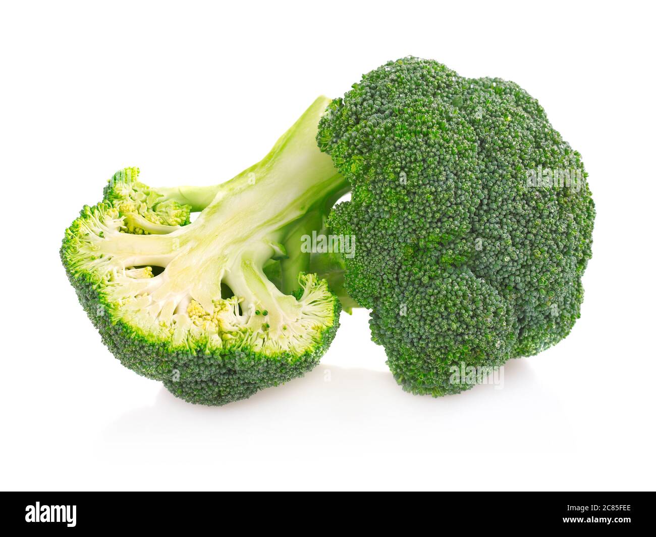 Extreme close up broccoli hi-res stock photography and images - Alamy