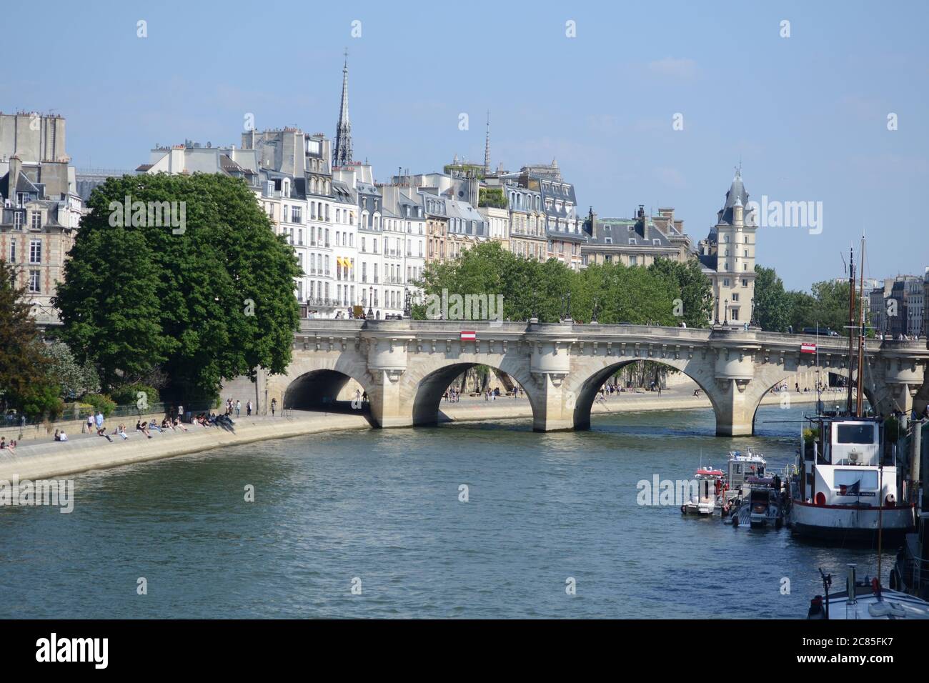 PARIS, FRANCE - May 20, 2018: Historical Buildingns in Paris France ...