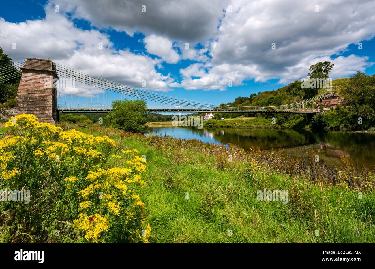 Scottish border hi-res stock photography and images - Alamy