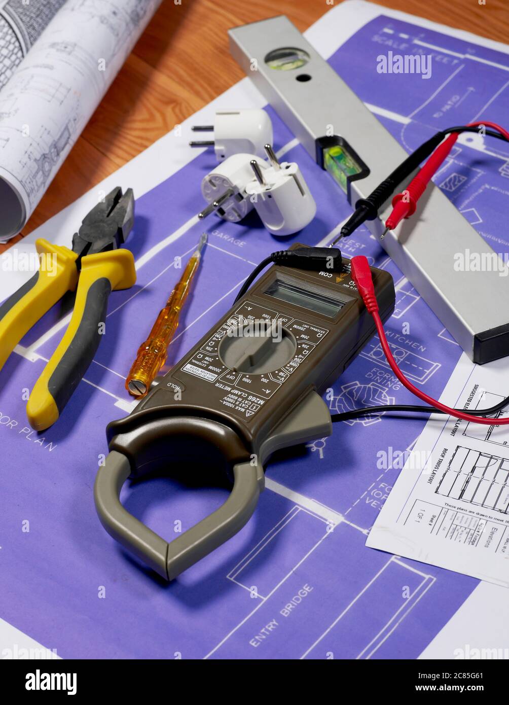 Electrician instrument hi-res stock photography and images - Alamy