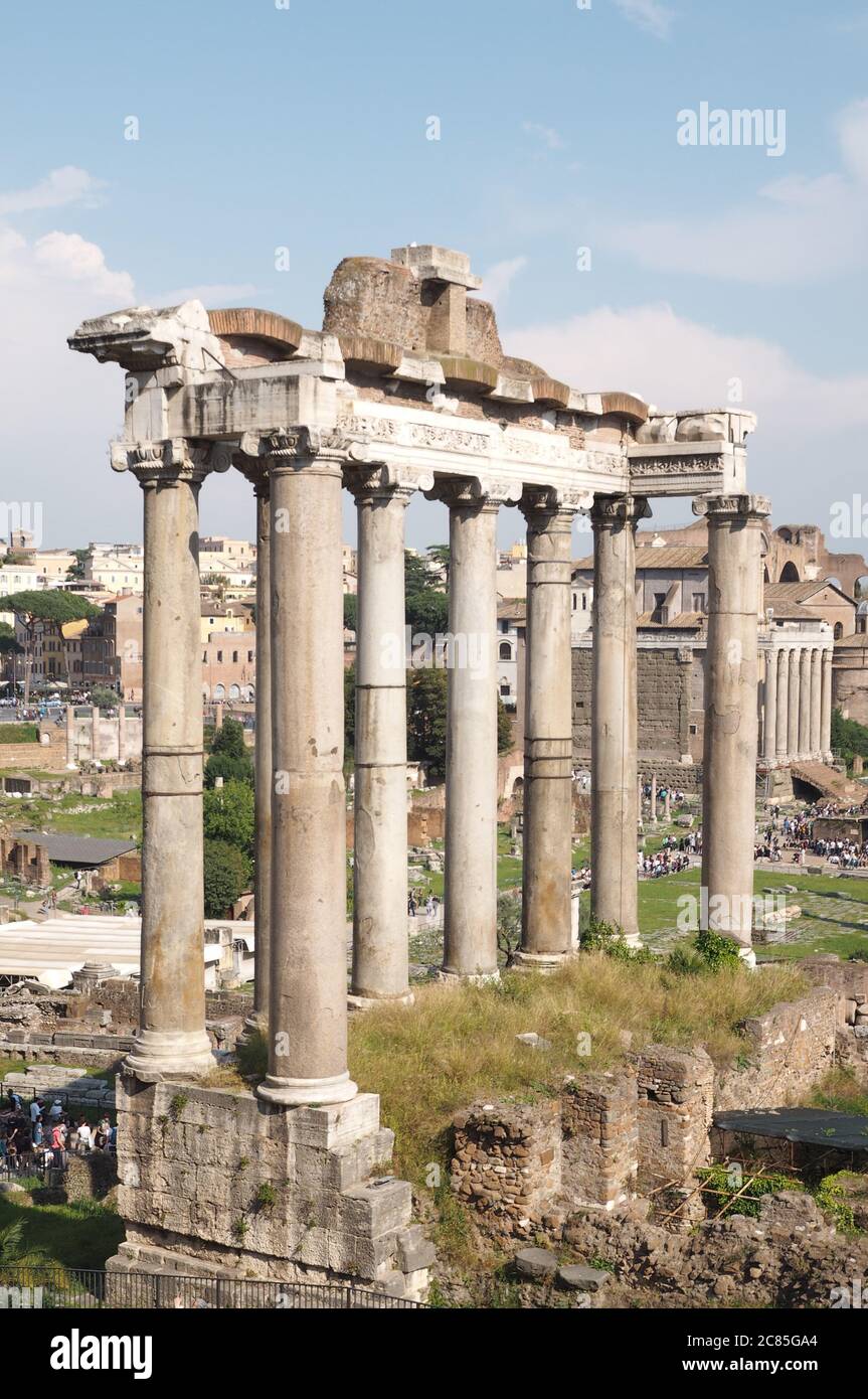 Forum Romanum, Rome Stock Photo - Alamy