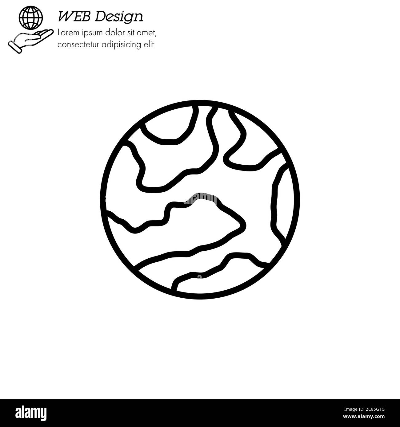 Planet mercury drawing hi-res stock photography and images - Alamy