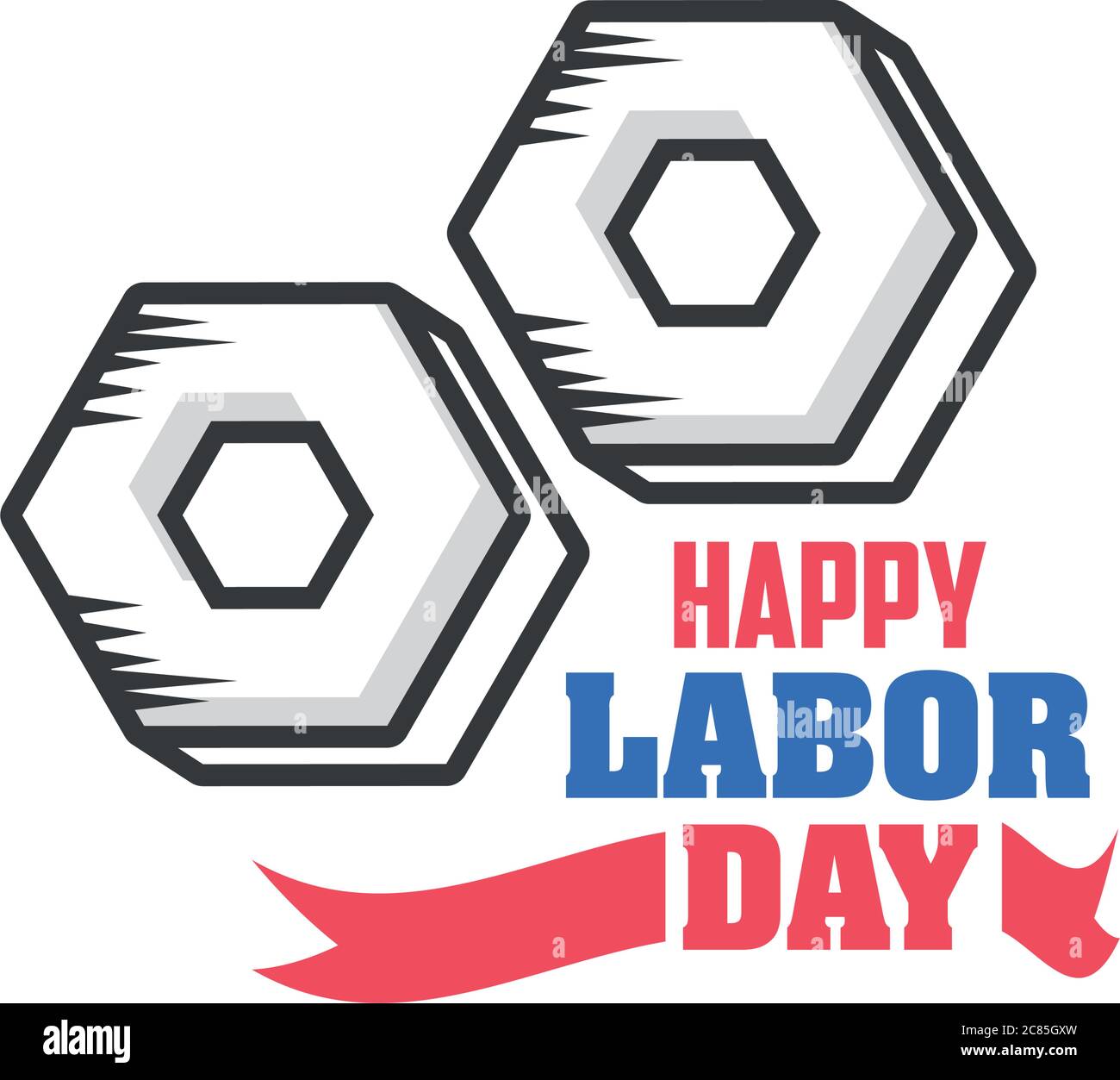 Labor union ribbon hi-res stock photography and images - Alamy