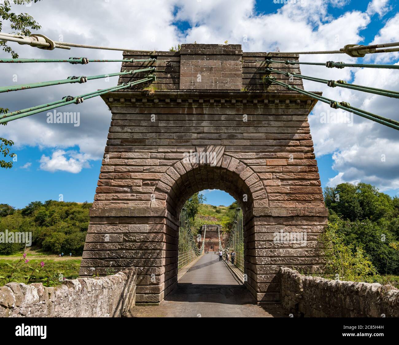 English borders hi-res stock photography and images - Alamy
