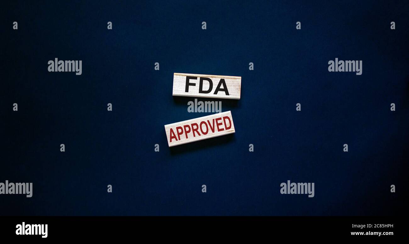 Fda approved word hi-res stock photography and images - Alamy