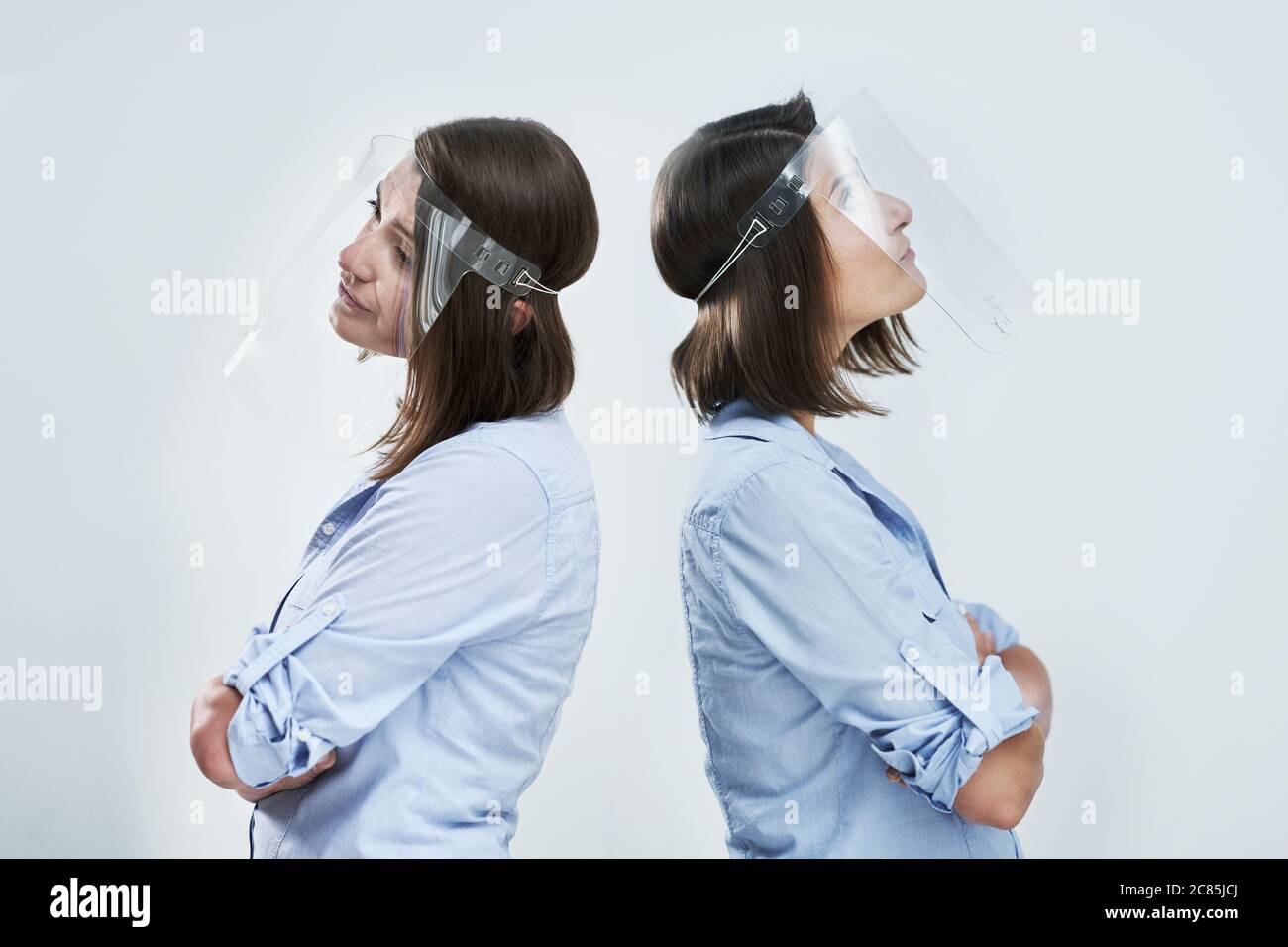 No face shield hi-res stock photography and images - Alamy
