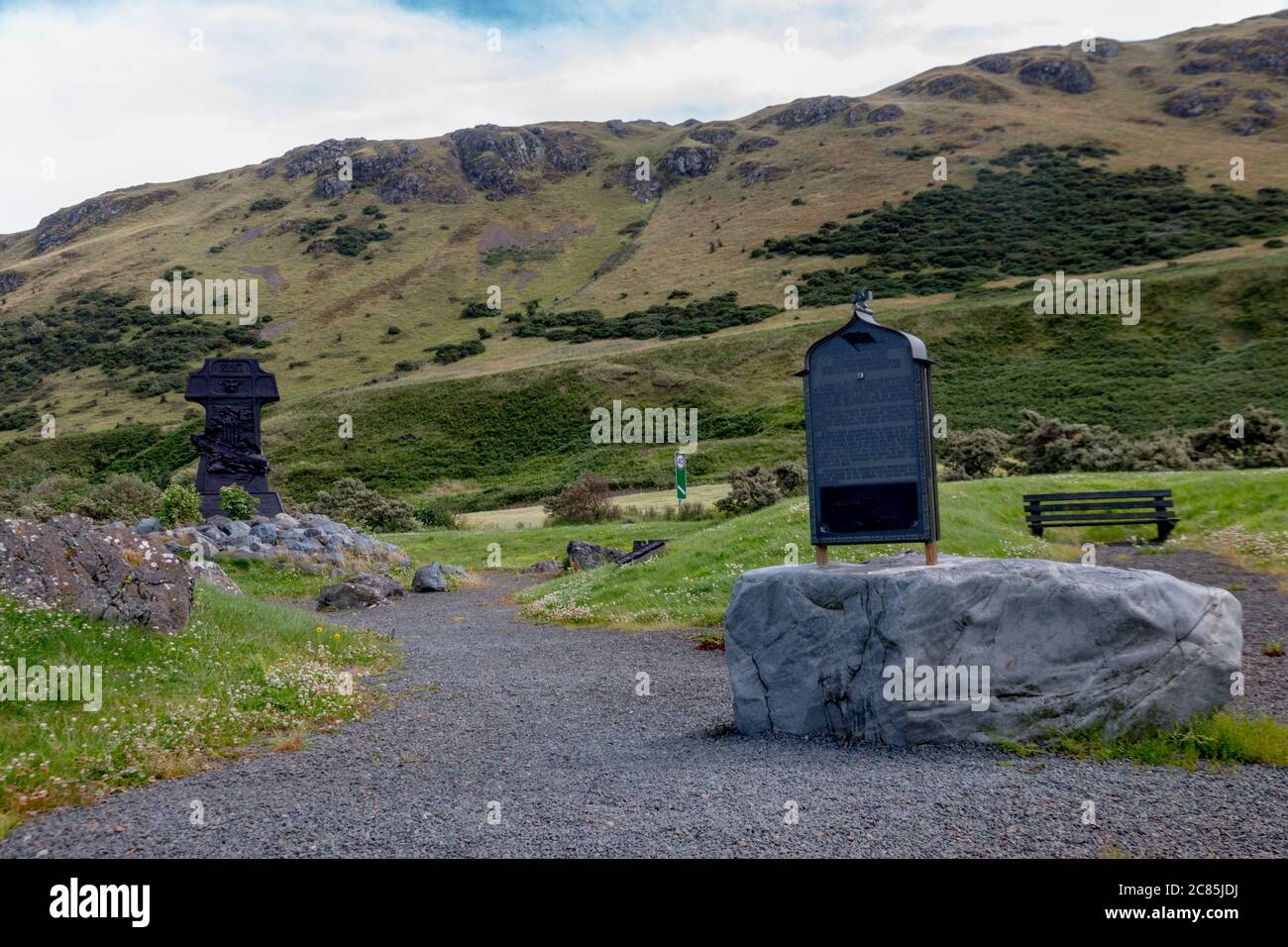 Lendalfoot West Of Scotland Coast Line Stock Photo - Alamy