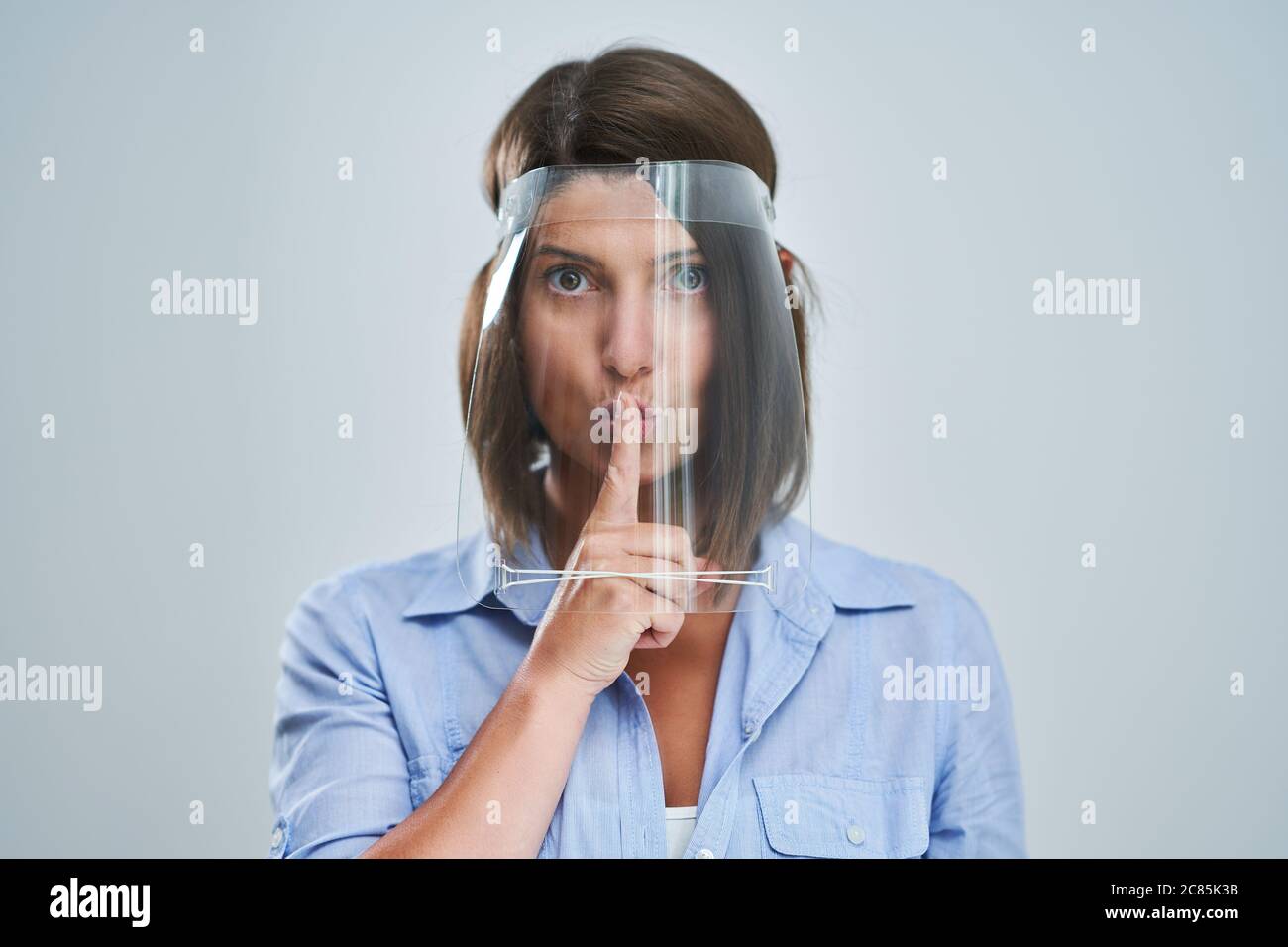 No face shield hi-res stock photography and images - Alamy