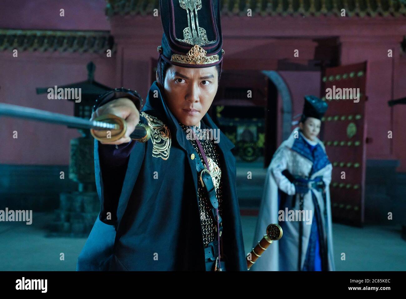 Detective Dee: The Four Heavenly Kings Di Renjie zhi Sidatianwang Year ...