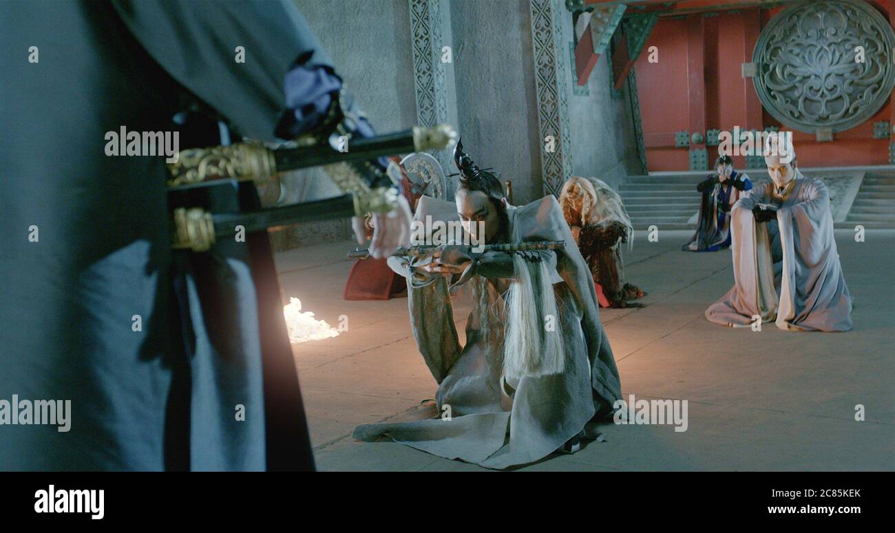 Detective Dee: The Four Heavenly Kings Di Renjie zhi Sidatianwang Year ...