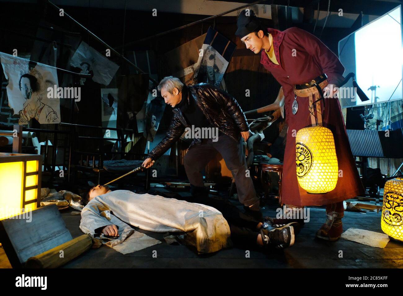 Detective Dee: The Four Heavenly Kings Di Renjie zhi Sidatianwang Year ...