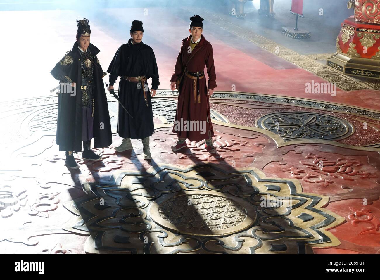 Detective Dee: The Four Heavenly Kings Di Renjie zhi Sidatianwang Year ...