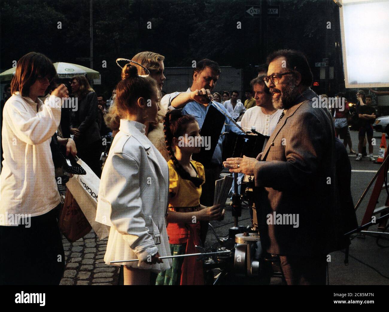 New-York Stories Life Without Zoe Year : 1989 USA Director : Francis ...