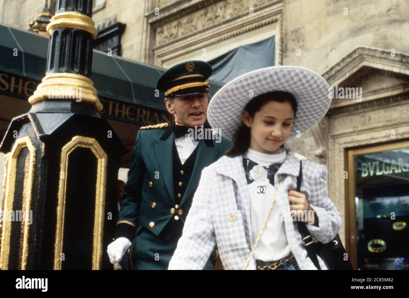 New-York Stories Life Without Zoe Year : 1989 USA Director : Francis ...