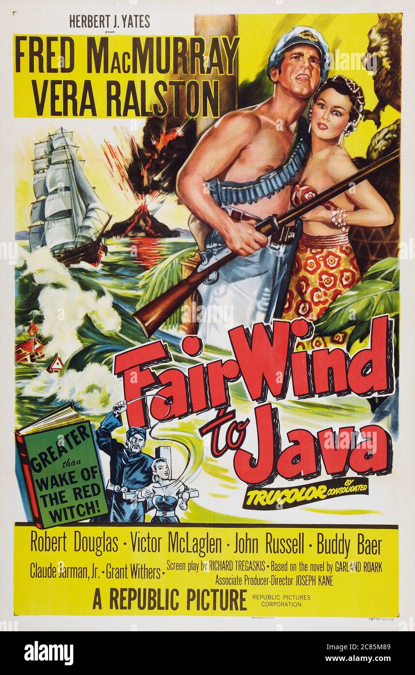 Fair wind to java 1953 hi-res stock photography and images - Alamy