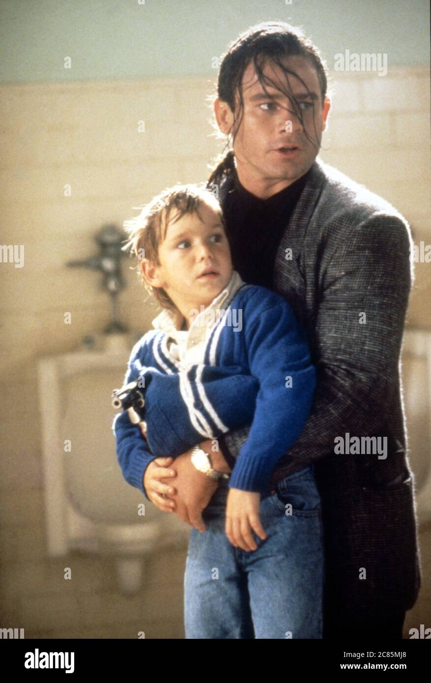 Richard Tyson Kindergarten Cop Ponytail