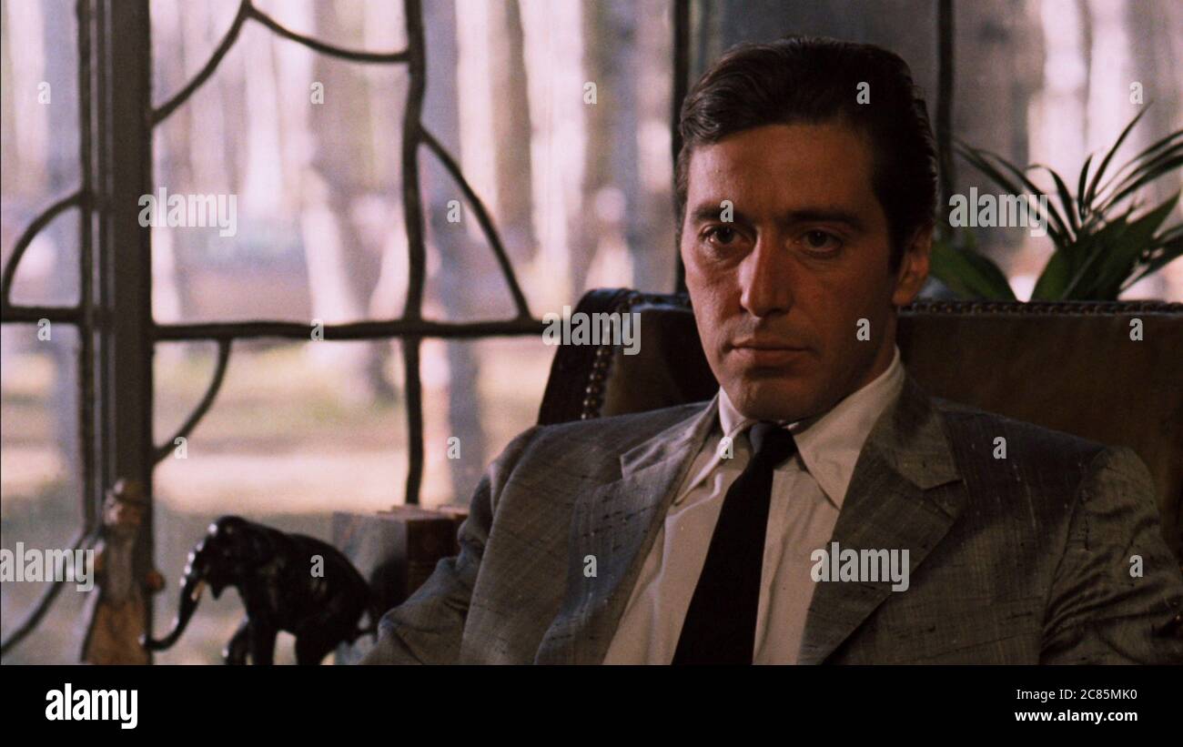 The Godfather: Part II Year : 1974 USA Director : Francis Ford Coppola ...