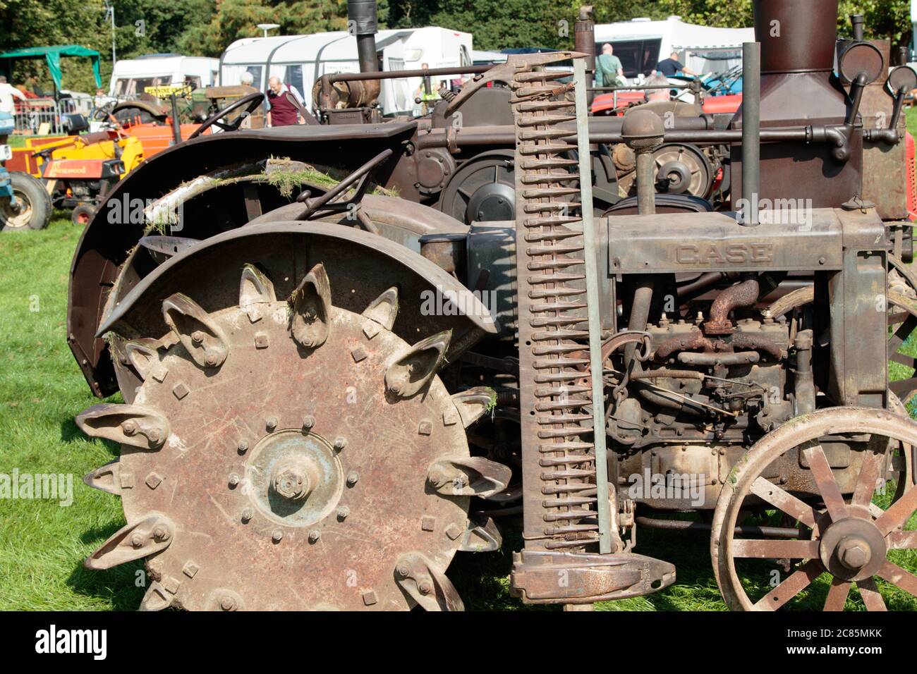 Steam Tractor Tractor Vintage High Resolution Stock Photography and ...