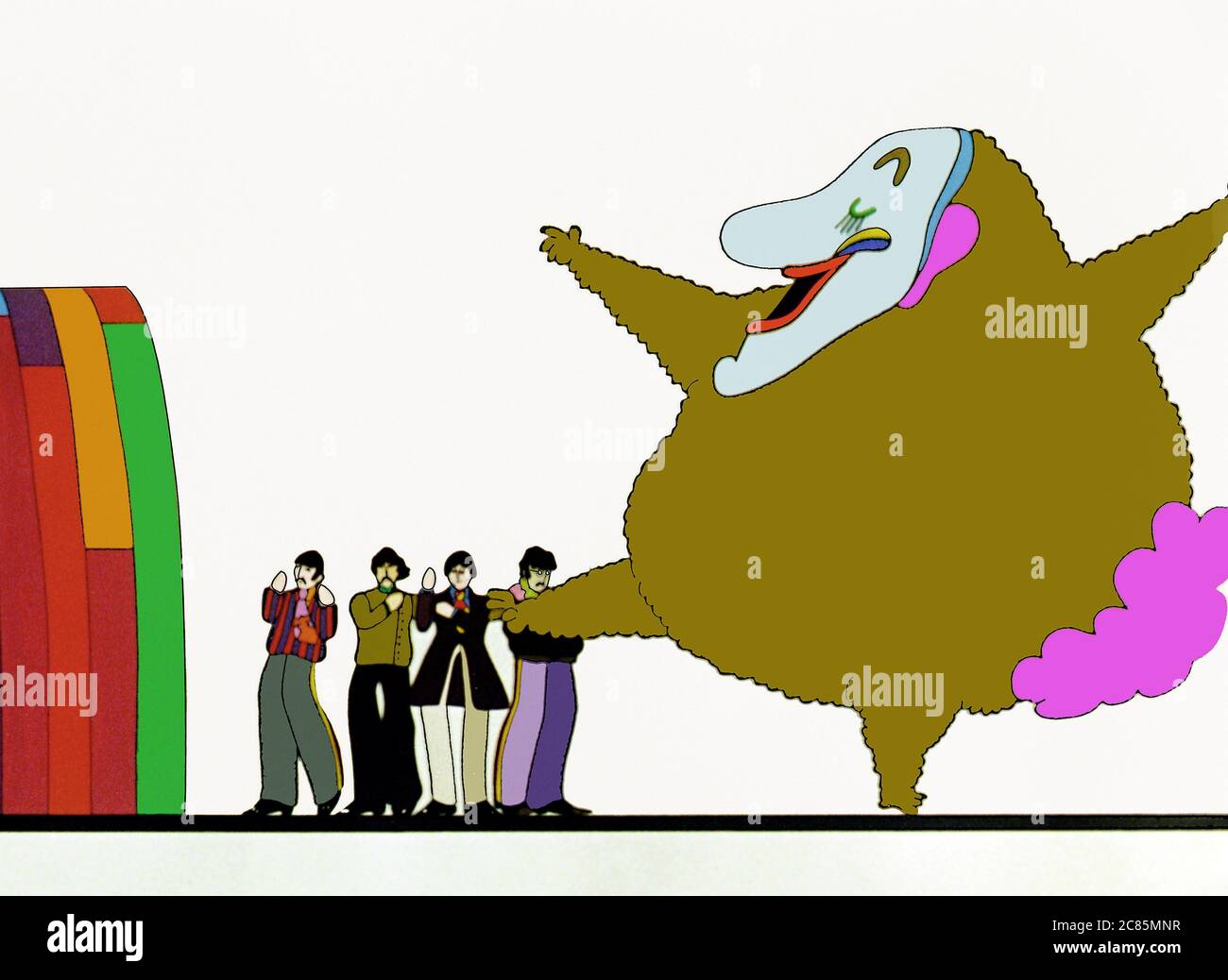 Yellow Submarine Year : 1968 USA / UK Director : George Dunning ...