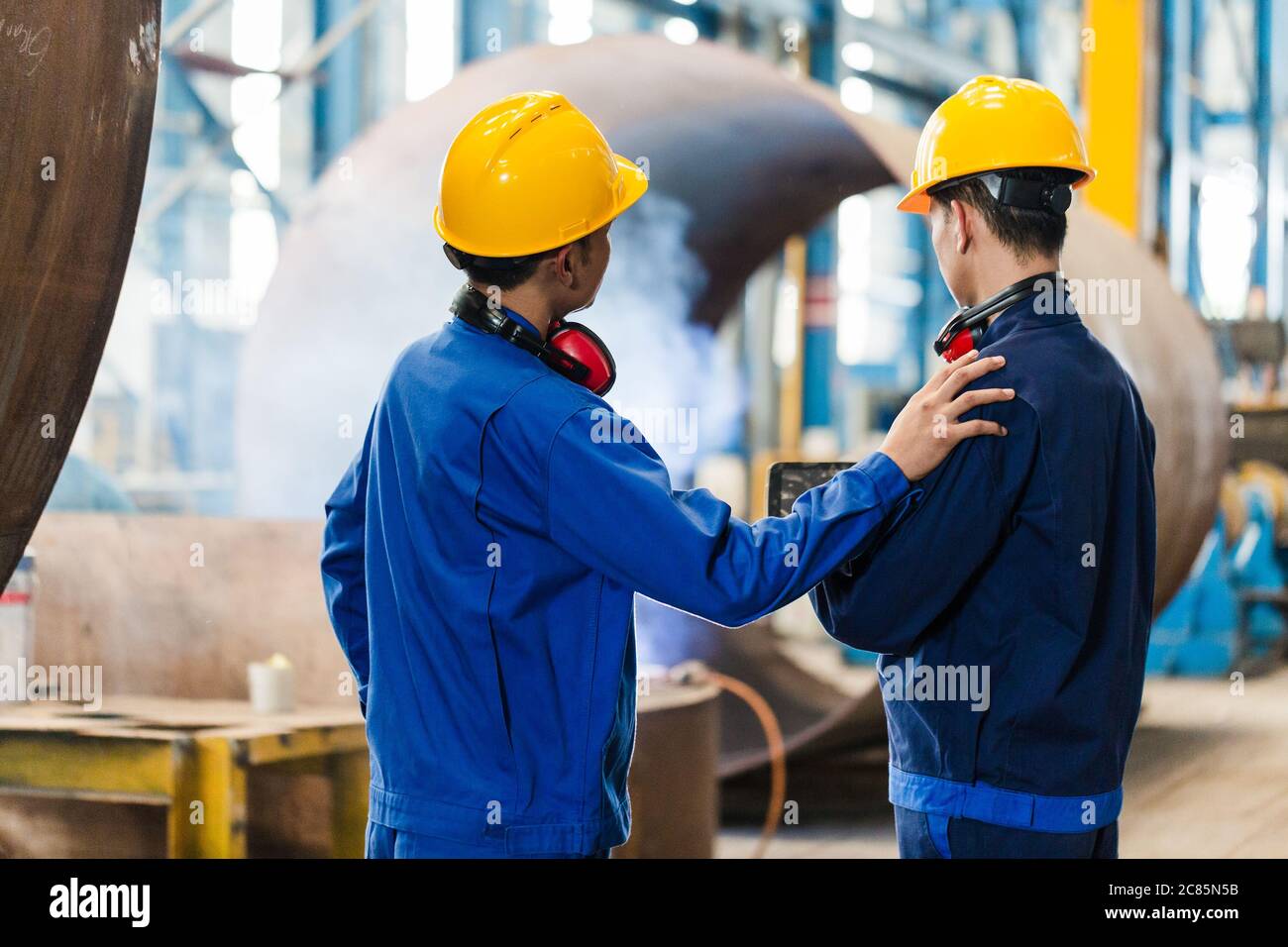 Checking and observations hi-res stock photography and images - Alamy