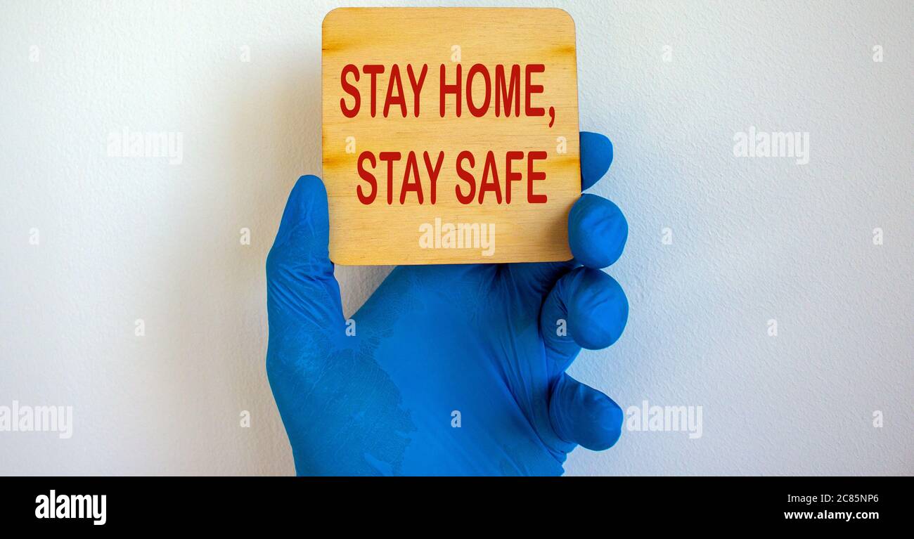 COVID-19 Pandemic Coronavirus concept.The doctor holds in his hand a ...